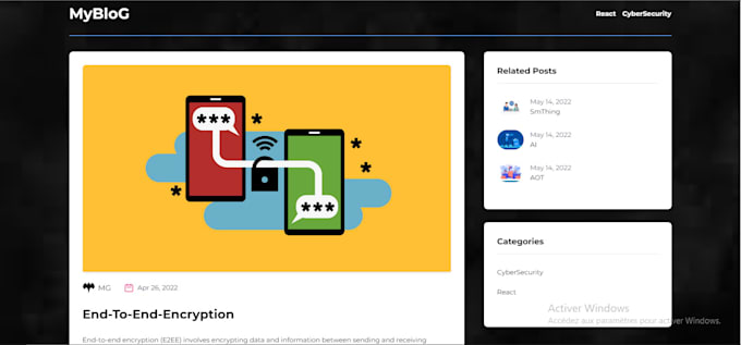 Design portfolio website with html css js by Johndoughdoug | Fiverr