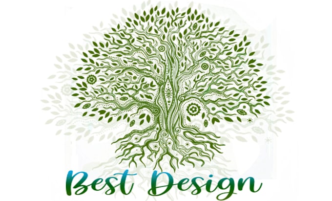 Provide awesome vintage hand draw tree logo for your brand by Mary ...