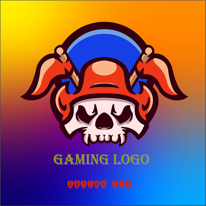 Create professional gaming logo designs by Fatimafatima124 | Fiverr