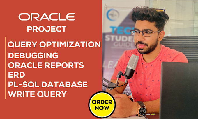 Do oracle task , query and plsql database projects by Deecircle | Fiverr