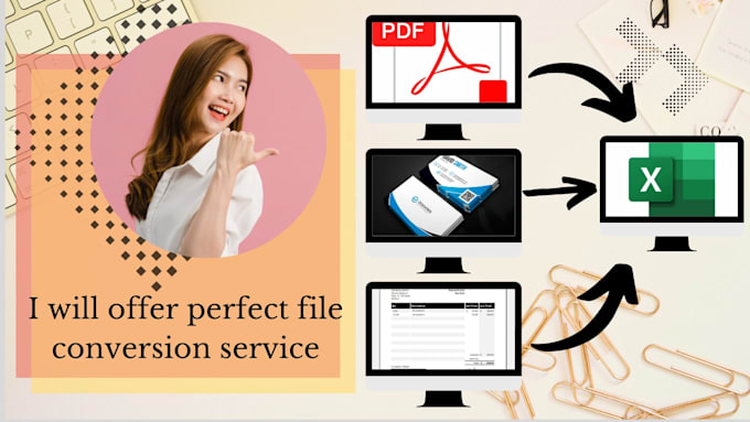 Offer perfect file conversion service by Yashu_2000 | Fiverr