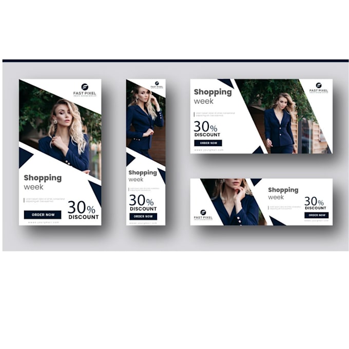 Design banner ads, display ads, google display ads by Aimanfatima340 ...