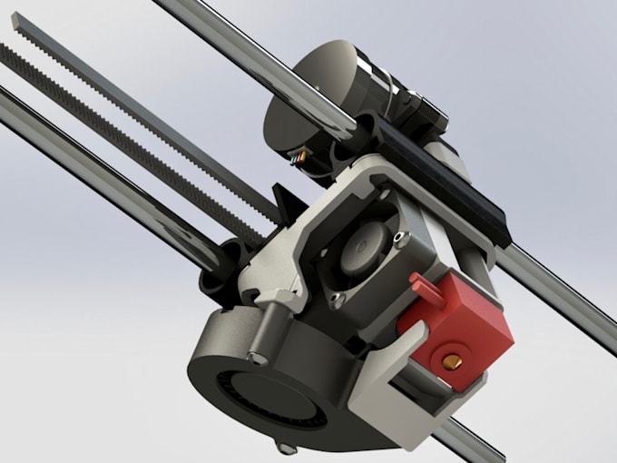 Solidworks 3d modelling and rendering by Tactilehub | Fiverr