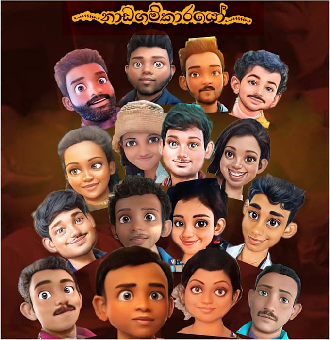 Cartoonize your face in a awesome way by Geepox | Fiverr