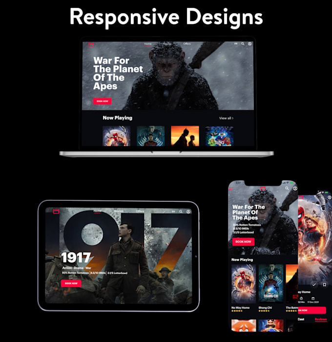Do Uiux Design For Mobile Apps And Web By Robertmuchira Fiverr