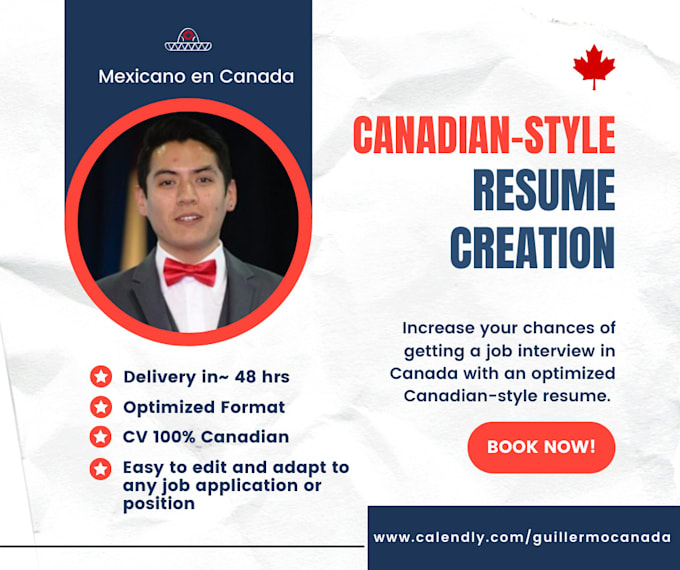 Create a canadian style resume that will get you interviews by ...