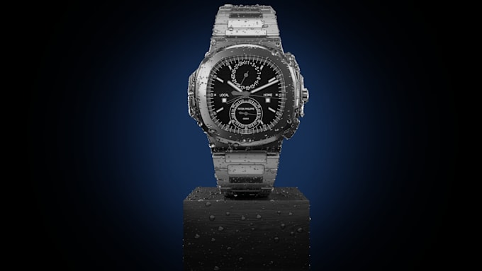 3d model your watch with realistic renders and animation by Mmstudio3d ...
