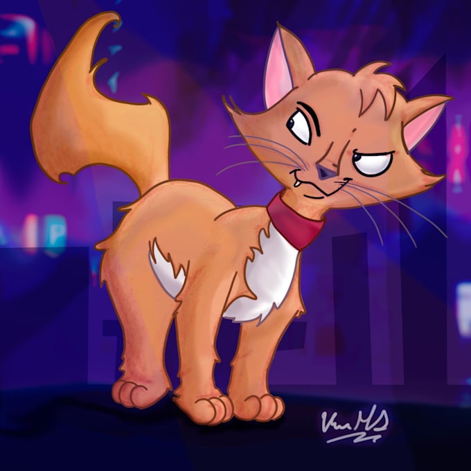 Draw a customized cartoon by Theacidrose | Fiverr