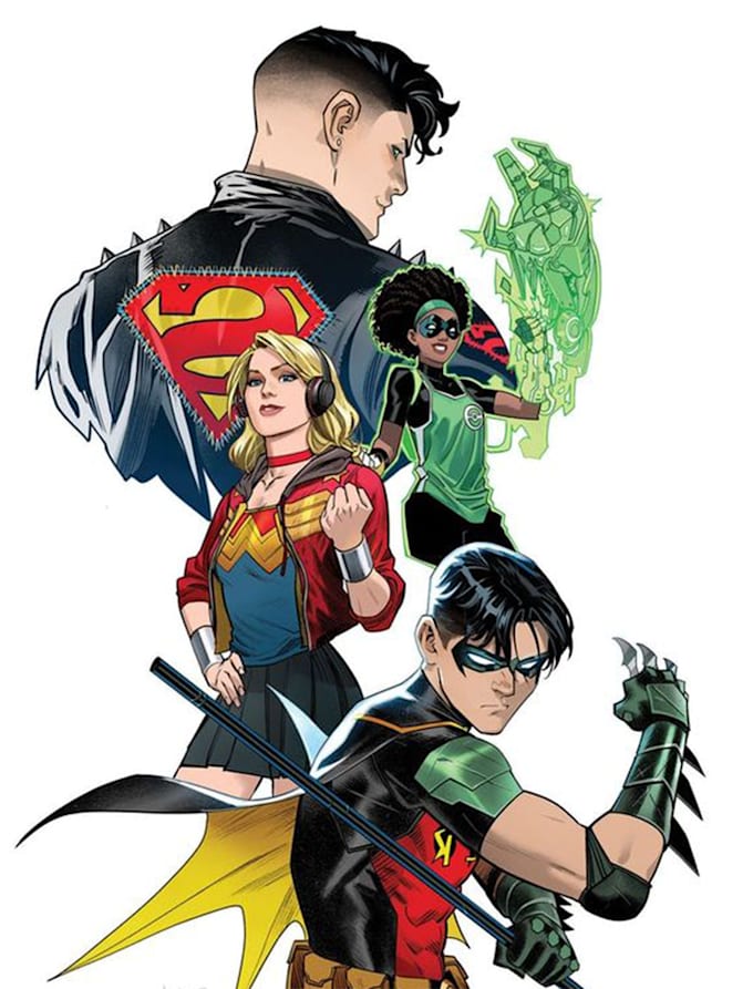 Create marvel superhero comic by Bidhobanari | Fiverr