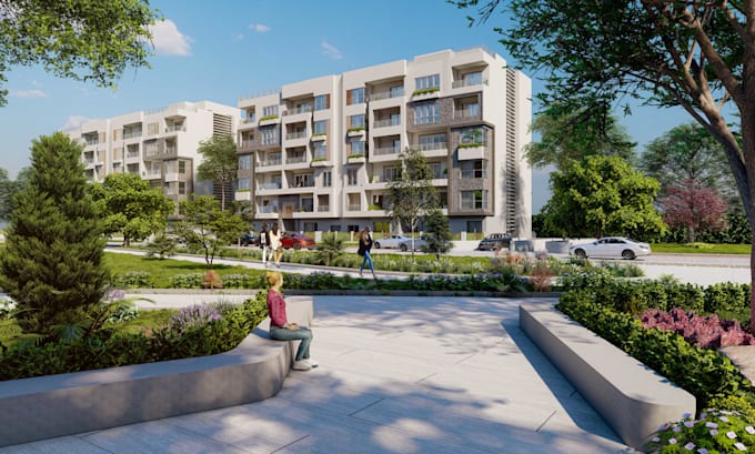 Model and render high end architectural projects by Mohammedhany356 ...