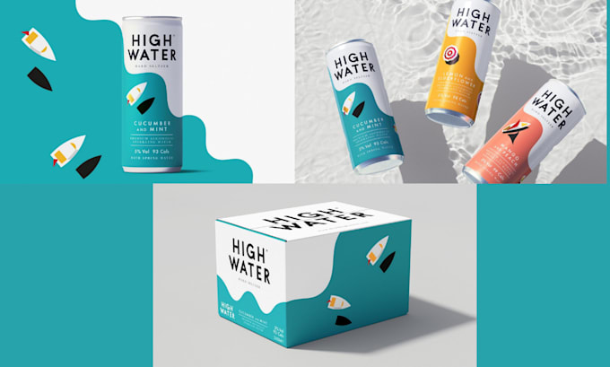 The coolest product packaging design by Ayoubusiness | Fiverr