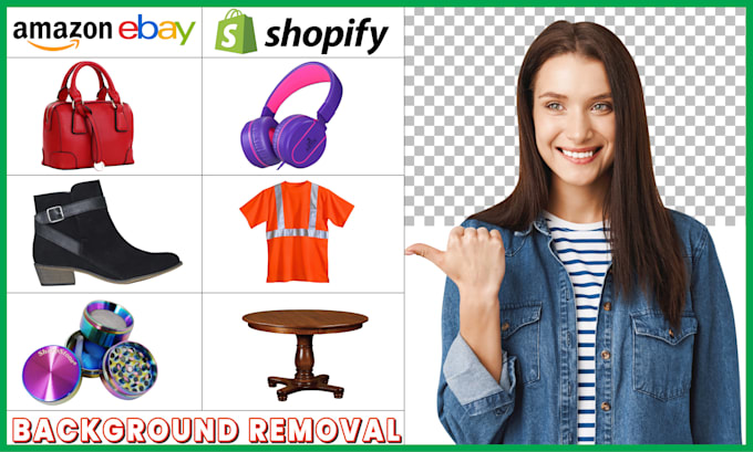 Photo editing, background removal, white and transparent, cut out image ...