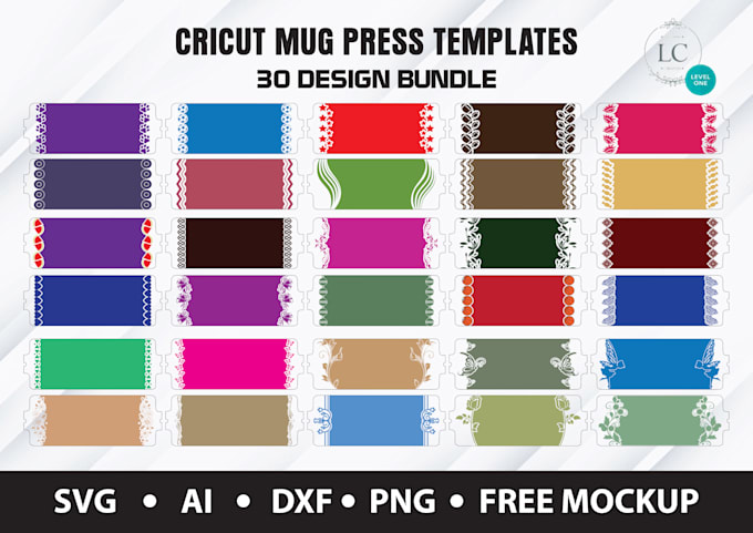 Do 50 awesome custom illustration mug design, svg cup design by ...