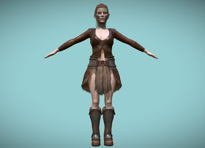 Create an awesome 3d character for vrchat from scratch by Mikelakers3d ...