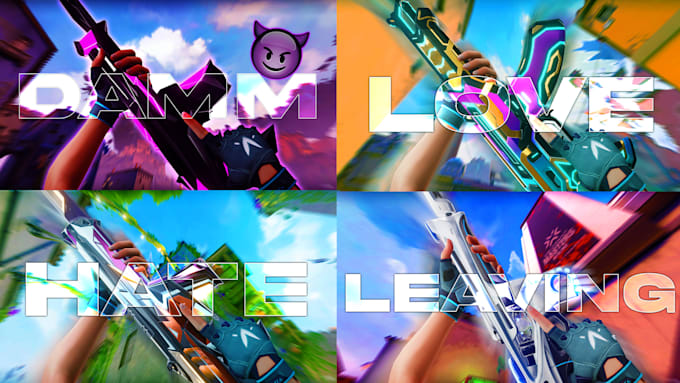 Make epic valorant thumbnails for your montages by Zane_ash2 | Fiverr
