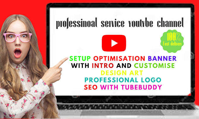 Create setup logo banner seo banner with intro and customize by ...