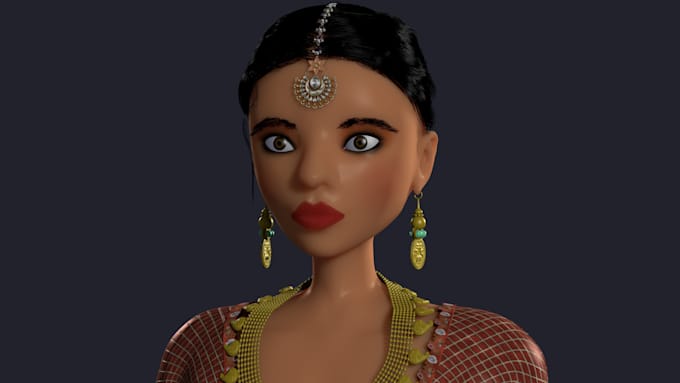 Make a detailed 3d model for you with blender by Bwright513 | Fiverr