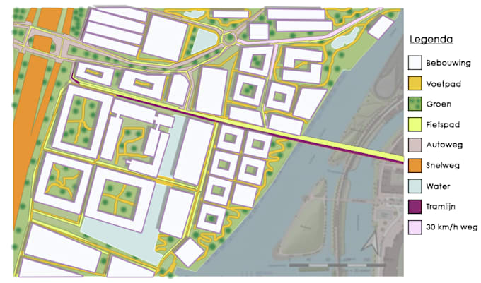 Architectural plan drawing and visualization by Suedakahraman | Fiverr