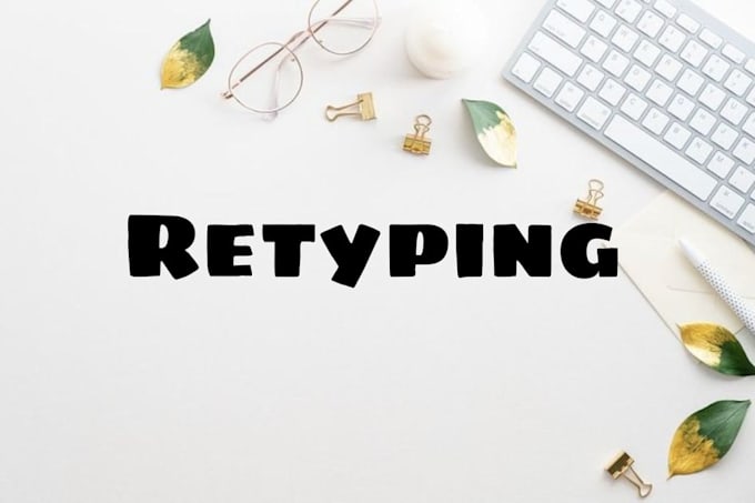 Do retyping and translating by Aliyah_emblar | Fiverr