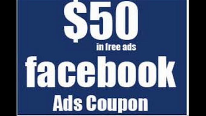 Facebook ads coupons method latest guide 2016 by Thanhtaisqt | Fiverr