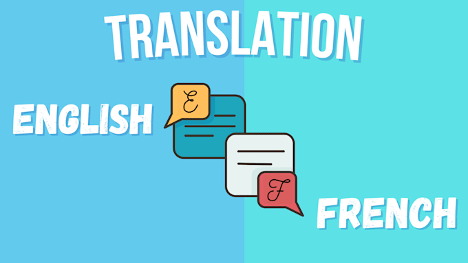 Translate whatever from french to english and vice versa by Nausicaa ...