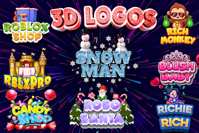 Create a great logo for your roblox game and group by Ans__rehman | Fiverr
