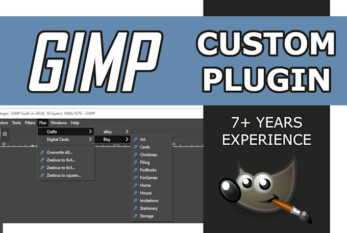 Write a custom gimp plugin to automate photo editing tasks by ...