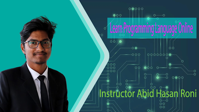 Teach you programming language basic to advance via online by Roni695 ...