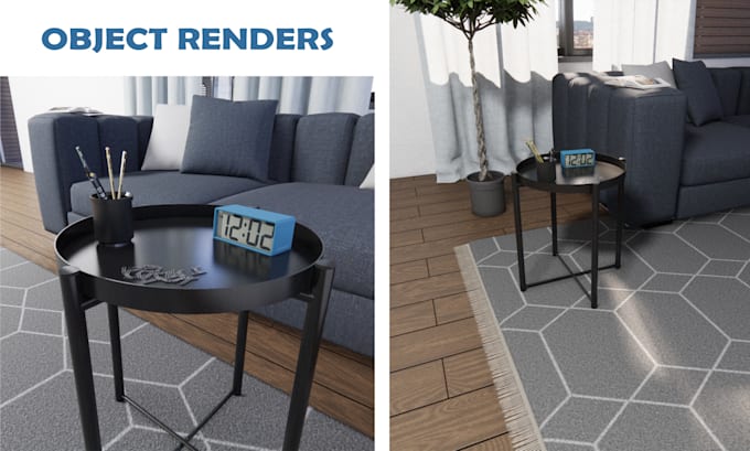 Create realistic object renders by Zei_studio | Fiverr