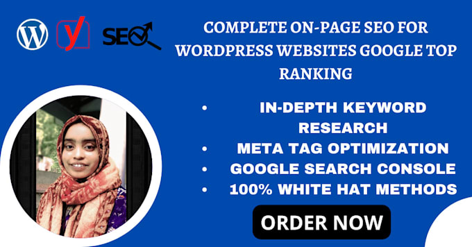 Complete on page seo wordpress optimization website ranking white hat strategy by Tanjimsattarbd ...