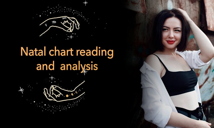 Draw up and analyze your natal chart by Nataliya_dm | Fiverr