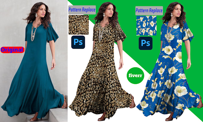 Provide images pattern change, correction or recolor service by ...