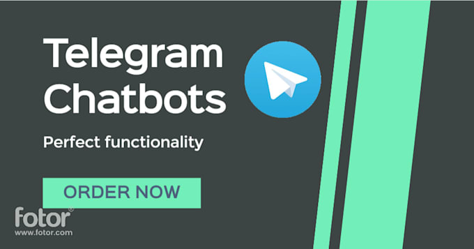 Do telegram chatbot with python, for you, the moderator by Gregoryzh ...
