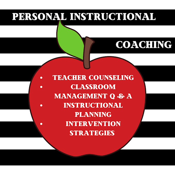 Serve as your personal instructional coach by Morgansydnor | Fiverr