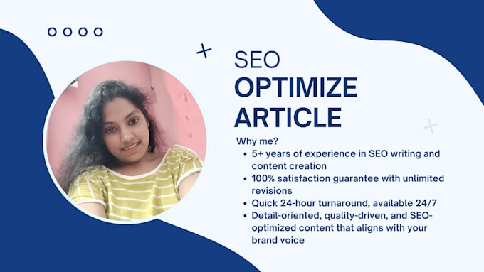 Write seo optimized articles that will rank 1 in google serb by Nabilahrahma808 | Fiverr