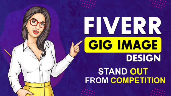Design creative fiverr gig thumbnail and fiverr gig image by Ali780 | Fiverr