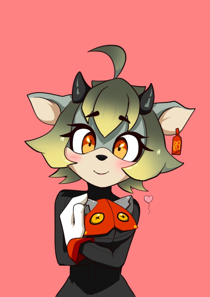 Create you an icon,furry,sonic style,etc by Marioaz4 | Fiverr