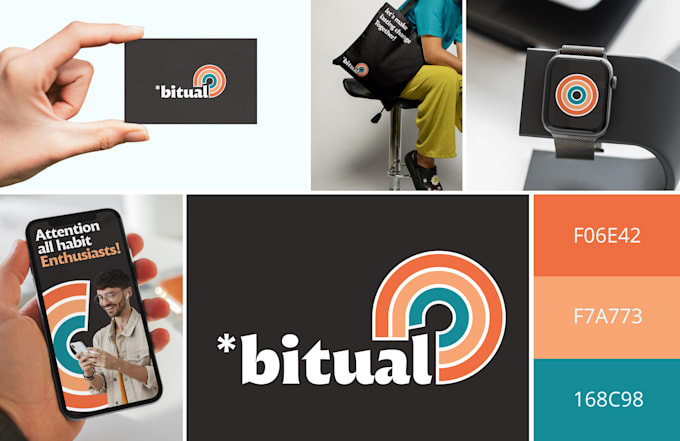 Design creative logo and brand style guides for your brand by ...