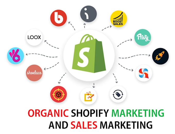 Do shopify marketing, shopify traffic, ecommerce marketing by Ridwann20 ...
