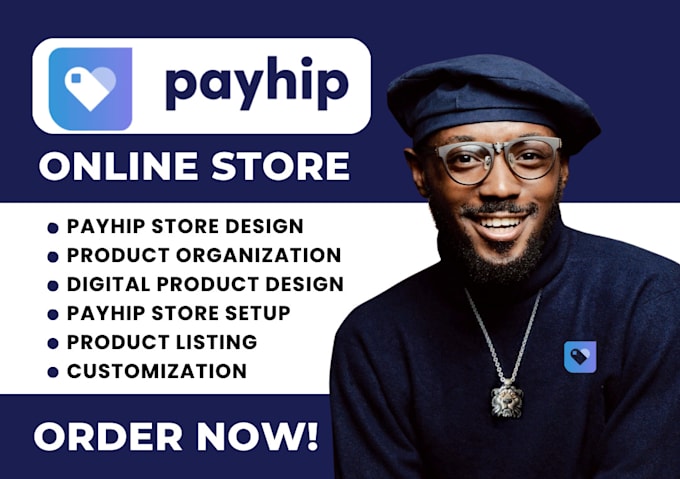 Setup and redesign your payhip digital download store create payhip ...