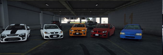 Send vf clubsport r8, gts, and over 600 more with audio by Mozszzz | Fiverr