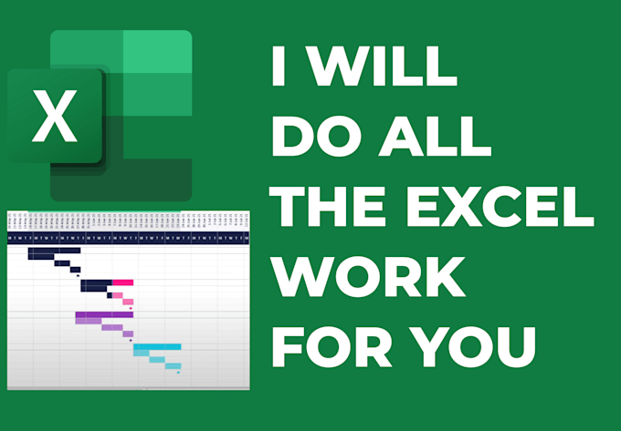Build your custom excel spreadsheet by Ahmed99buddy | Fiverr