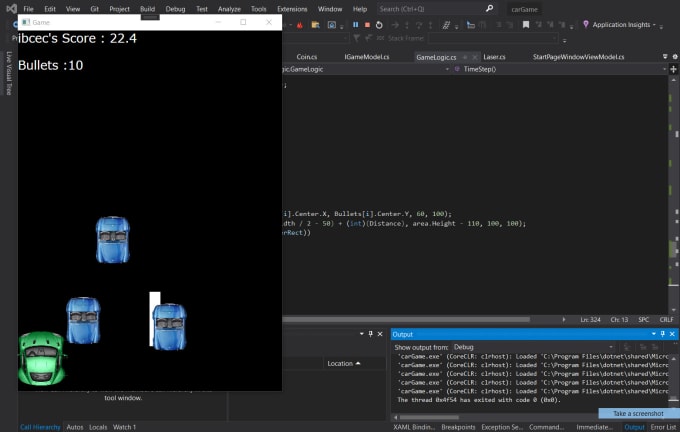 Develop C Sharp Game Wpf By Ibrahimbr Fiverr