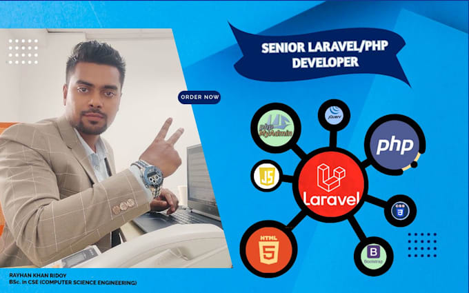 Develop laravel web applications bug fixing api and cpanel by Rayhankhanridoy | Fiverr