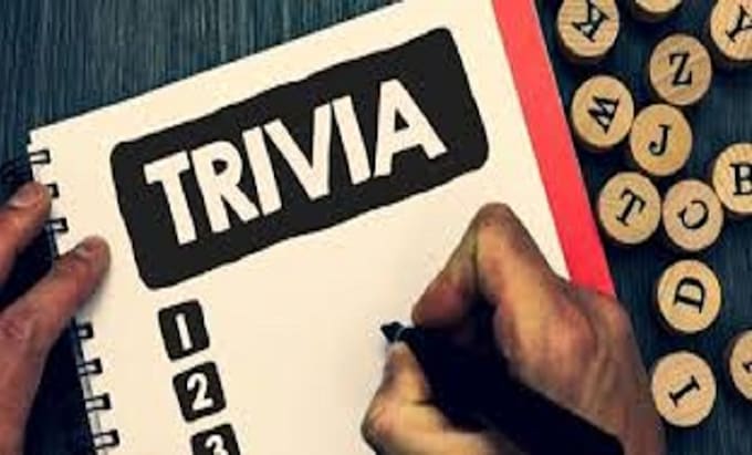 Write original trivia questions by Extra_fun | Fiverr