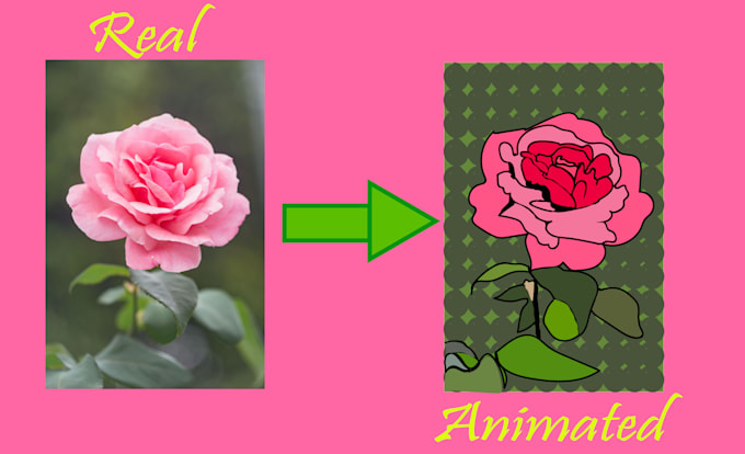 Create an animated file by using your realistic picture by Plat ...
