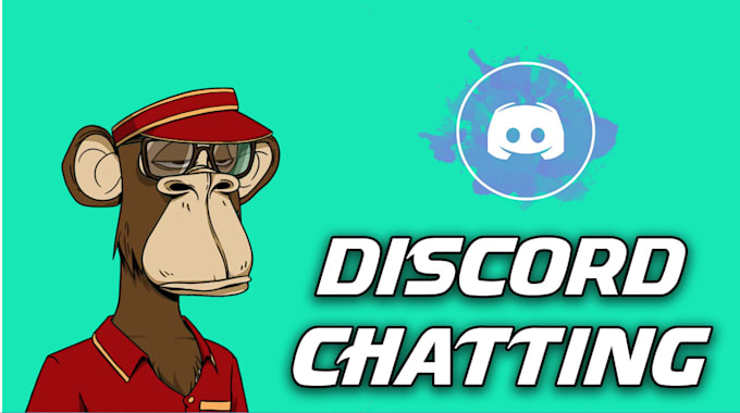 Do nft discord chat, discord moderator, discord setup, engage in ...