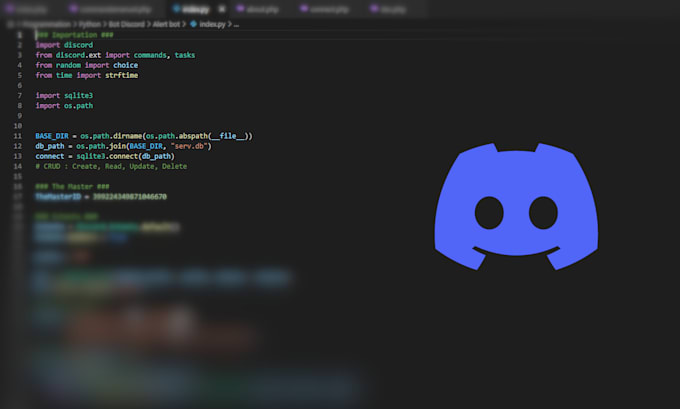 Develop a discord bot for you in python by Lecaptn_sky | Fiverr