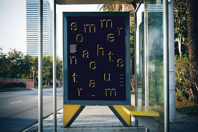 Design a modern and artistic poster ad by Rexdraconis | Fiverr