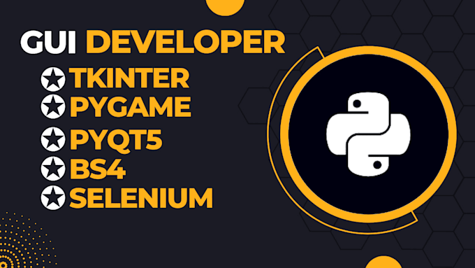 Be your python programmer by Codelevo | Fiverr